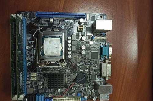 Материнская плата Asus P9D-I c процессором