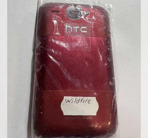 HTC Wildfire крышка. Оригинал