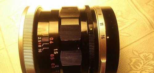 Canon FL 35mm f/2.5 Sony 7R NEX Nikon Z FX-T MFT