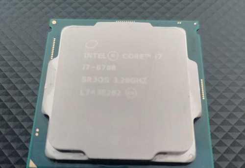 Процессор Intel Core i7-8700 Сокет LGA 1151v2