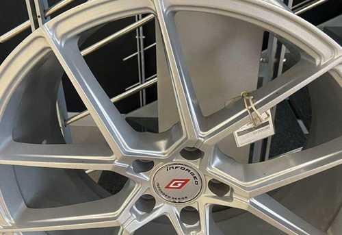 Диск литой inforged IFG39 silver