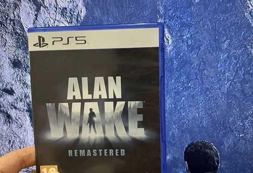 Alan wake 2 ps5 диск Алан Вейк пс 5