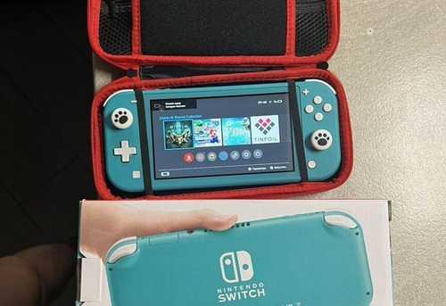 Nintendo switch lite с чипом