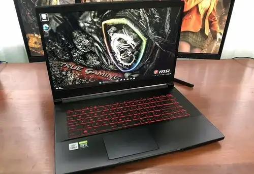 MSI GF65/i5-10500H/RTX3060/144GHz