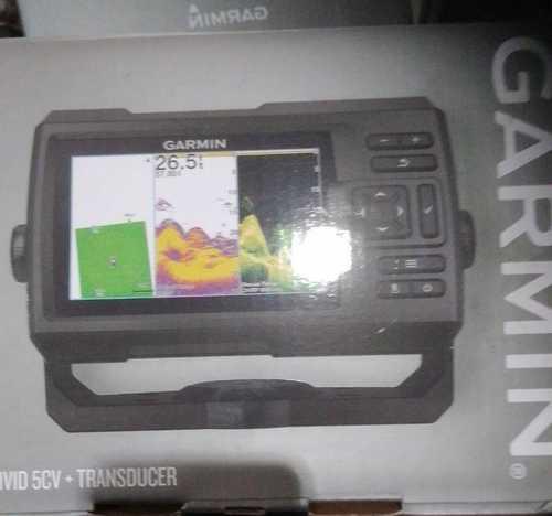 Эхолот garmin striker vivid 5cv