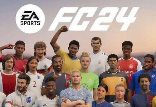 EA sports FC 24 ultimate ps4/ps5 рус озв не аренда