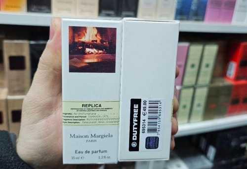 Maison margiela replica by the fireplace, тестер