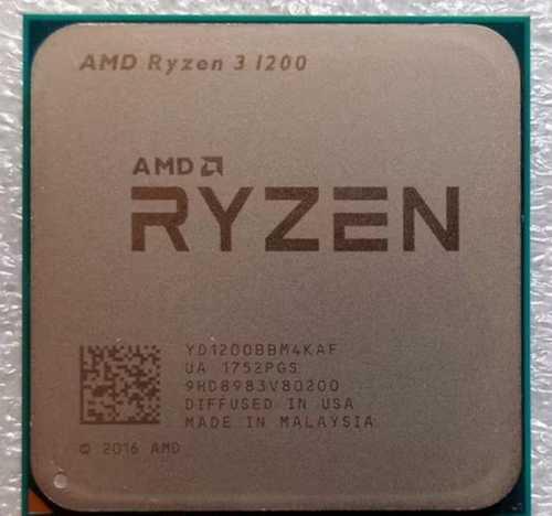 Процессор Ryzen 3 1200