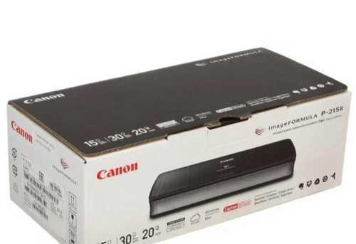 Портативный сканер canon P-215 II