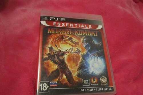 Mortal Kombat PS3 +75шт