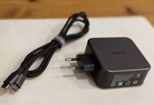 Зарядное устройство Ugreen CD289 (140W) + кабель