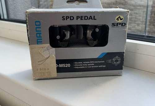 Педали Shimano SPD-M520