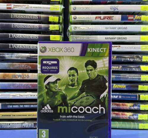 Adidas micoach xbox 360