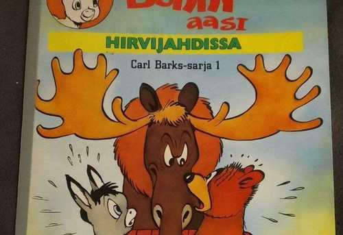 Старые комиксы на финском (Aku Ankka, Bamse)