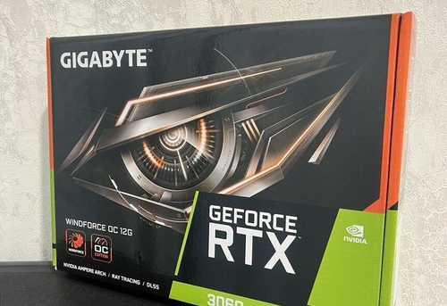 Gigabyte Nvidia RTX3060 Windforce OC 12
