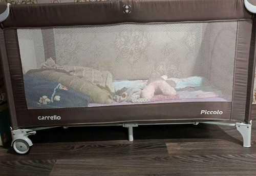Детский манеж- кровать