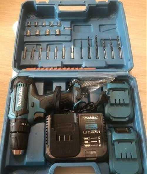 Аккум. Шуруповерт ударный Makita 26v -5ah Новый, г