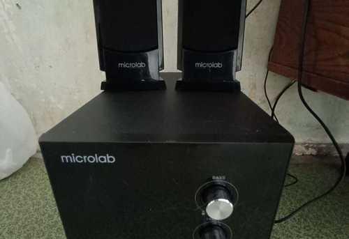 Колонки microlab m223