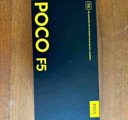 Xiaomi POCO F5, 8/256 ГБ