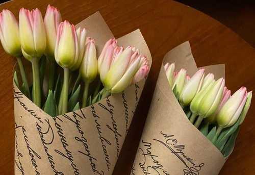 Ну о-о-очень красивые тюльпаны к 8 марта