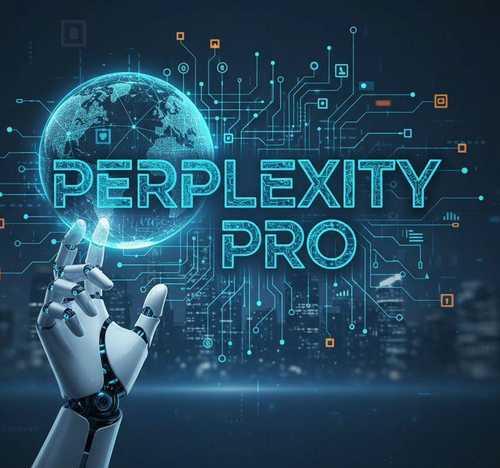 Подписка Perplexity pro 1 год