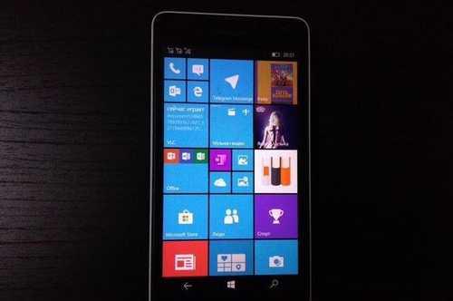 Смартфон Lumia 535 бу