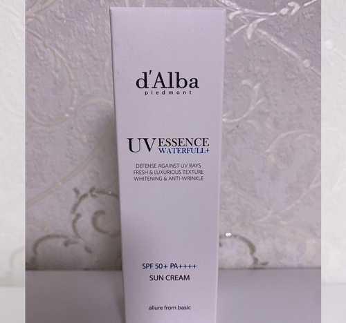 Dalba Waterfull Essence Sun Cream, крем для лица