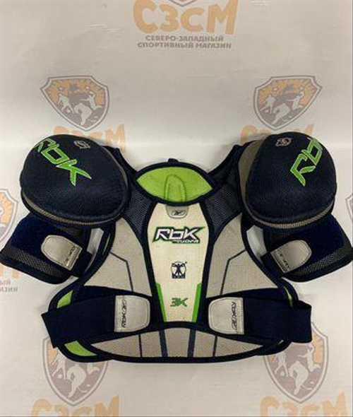 Нагрудник хоккейный RBK 3K JR L (Б/У)