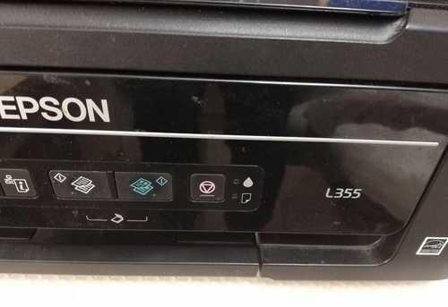 Мфу Epson L355 (принтер, сканер, копир)