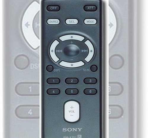 Оригинальный пульт sony RM-X151