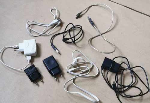 Адаптер зарядка для телефона провода