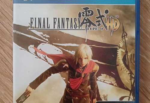 Final Fantasy Type Zero HD ps4