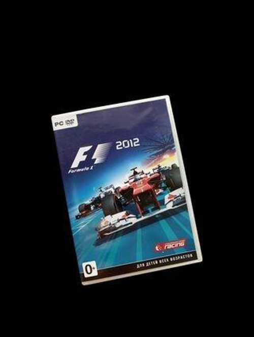 Formula 1 2012 F1 2012 Бука лицензия DVD-box 069
