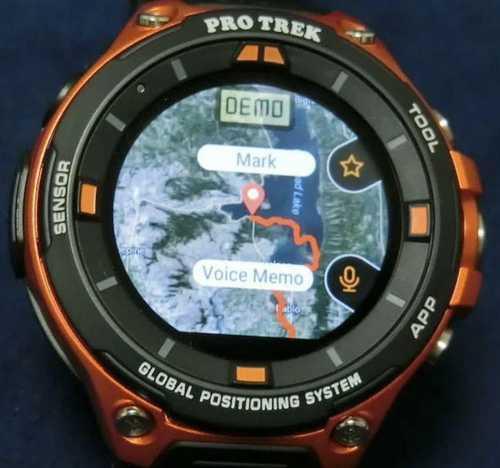 Casio wsd-f20