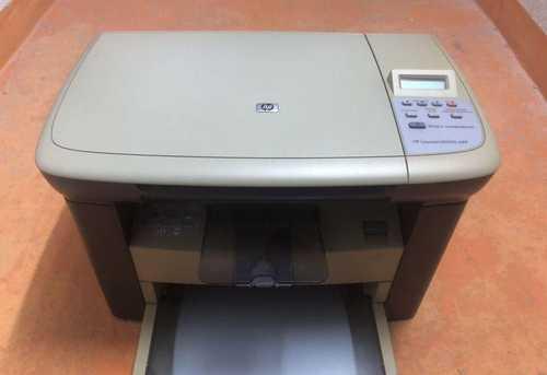 Принтер лазерный мфу HP M1005 MFP