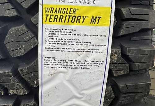 Goodyear Wrangler Territory AT 315/70 R17 110S
