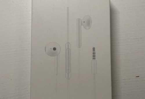 Проводные наушники Huawei Earphones White