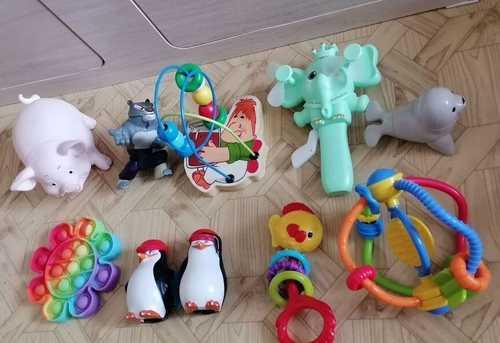 Детские развивающие игрушки