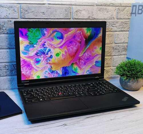 Ноутбук 15.6'' Lenovo L540 ram 8gb ssd 256gb