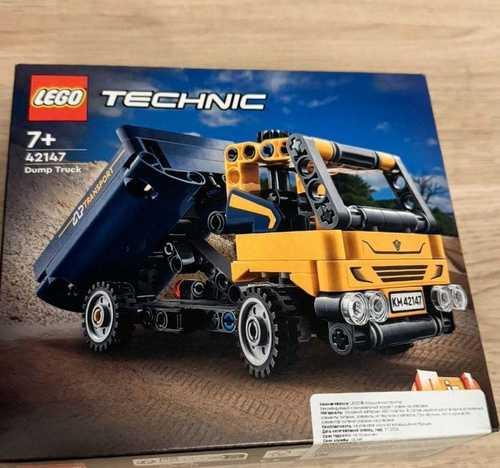 Конструктор Lego Technic 42147 Самосвал 177 дет