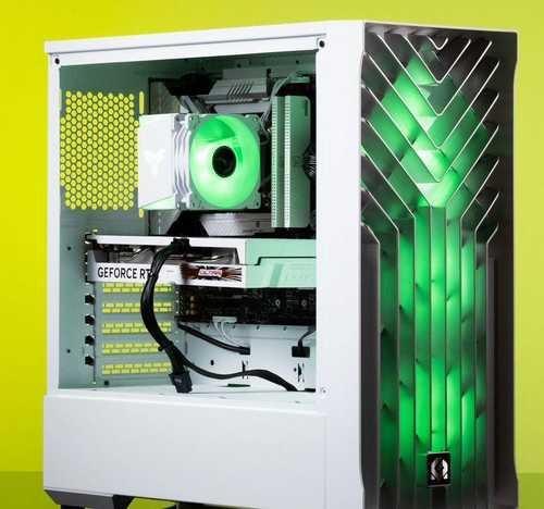 Игровой пк perfect126 RTX 4070Ti super 16GB NEW Ryzen 7 7700 Phanteks magniumgear NEO Air 2 White