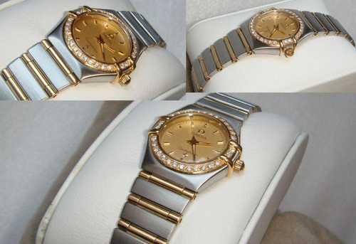 Omega Constellation lady mini