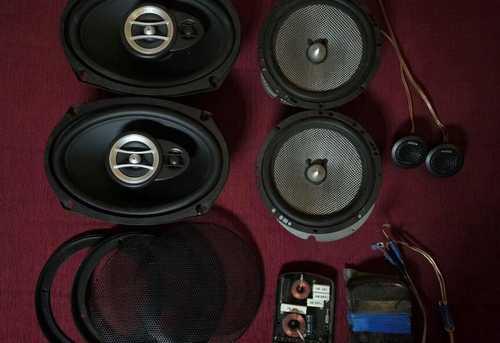 Комплект аккустики Focal 165 AS + RCX 690