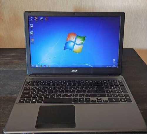Ноутбук Acer Aspire E1-572g 15'6 / SSD / 8Gb
