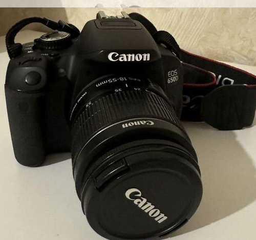 Зеркальный фотоаппарат Canon EOS 650D Kit