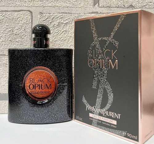 Yves saint laurent black opium