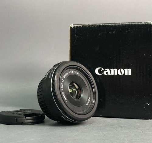 Canon EF 40mm 2.8 STM