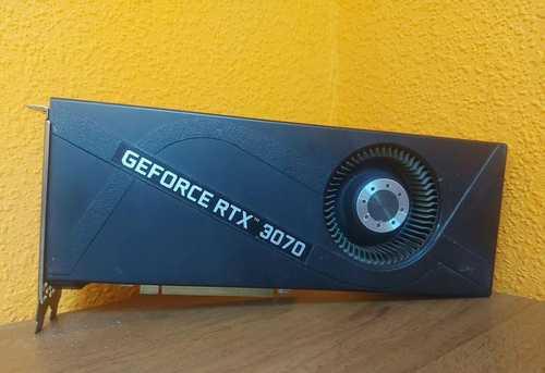 Видеокарта Leadtek RTX 3070 8gb winfast