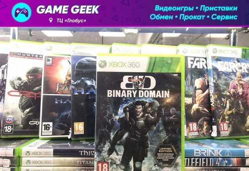 Binary Domain Xbox360