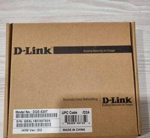 Сетевой PCI-адаптер D-Link DGE-530T